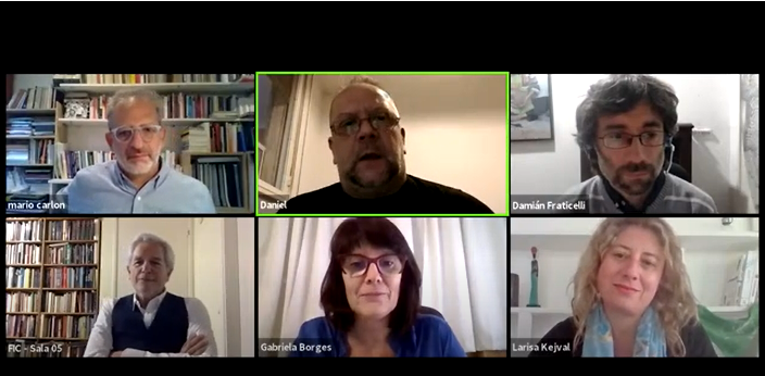 Presentaciones del libro “Circulación del sentido y construcción de ...